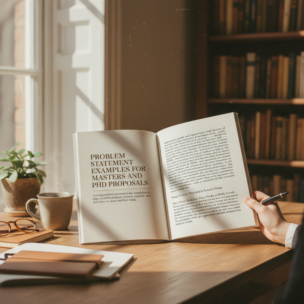 Strong Problem Statement Examples for Research Proposals — T